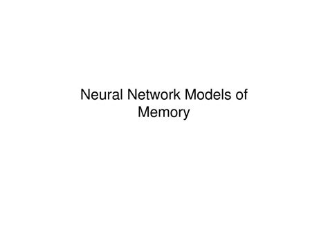 Ppt Memory Iii Working Memory Brain Powerpoint Presentation Id