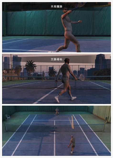 Naked Tennis Outfit For Trevor Michael Gta Mods