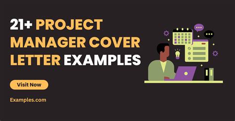 Project Manager Cover Letter Examples Pdf