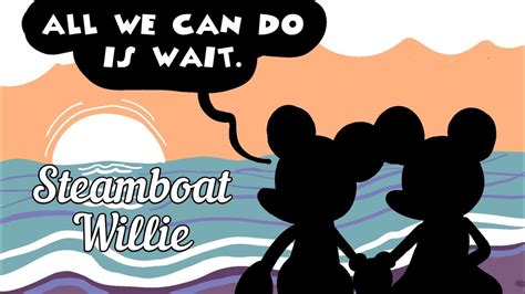 The Undying Love Of Mickey Mouse Steamboat Willie Comic Dub YouTube