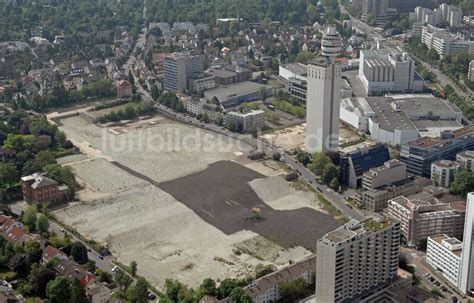 Frankfurt am Main aus der Vogelperspektive Gelände der Henninger Brauerei