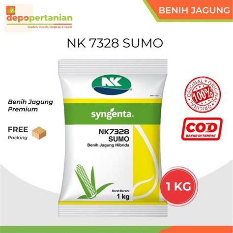 Jual Benih Jagung NK Sumo 1 Kg Bibit Jagung NK 7328 Sumo Original