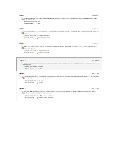 A10 Automatizada Actividad 10 De Blackboard Estudio Del Trabajo
