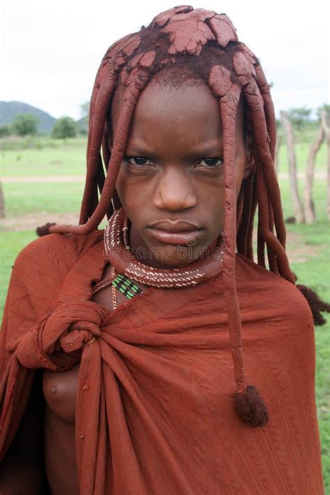 Himba Woman Editorial Stock Photo Image Of Opuwo Natural 17698193