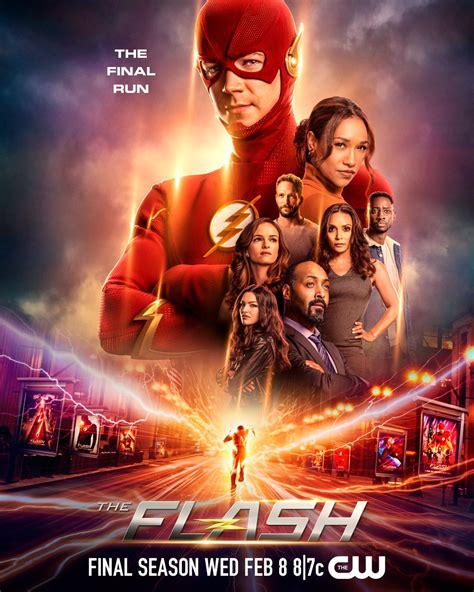 The Flash On Twitter Choosing Their Future The Final Season Of Theflash Begins Tonight At 8