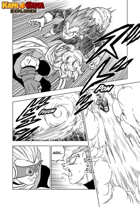 Dragon Ball Super Capítulo 74 Vegeta Vs Granola Wiki Dragon Ball
