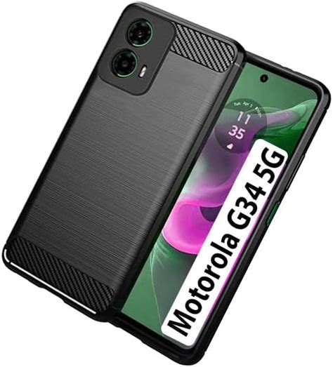 Spazy Case Motorola Moto G G Back Cover Soft Silicone Shockproof