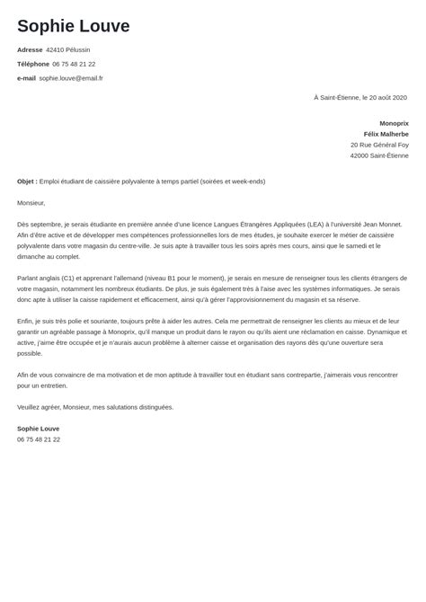 Lettre De Motivation Nounou Sans Experience Automasites 15345 Hot Sex