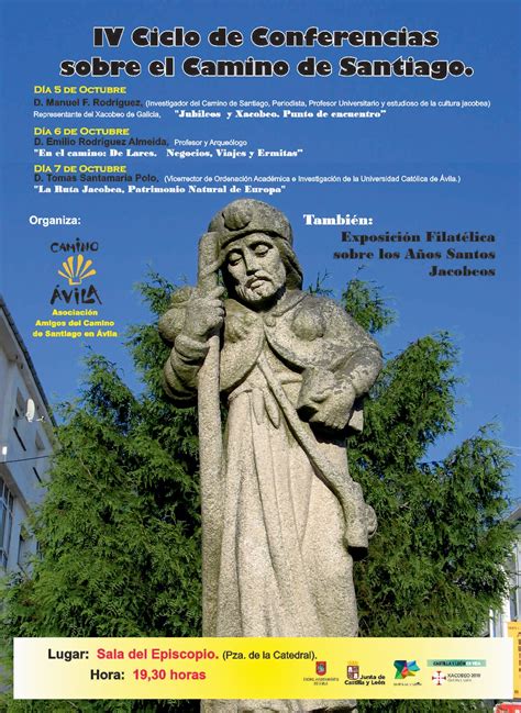 Asociaci N De Amigos Del Camino De Santiago En Vila Iv Ciclo De
