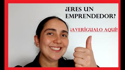 Qué significa SER UN EMPRENDEDOR YouTube