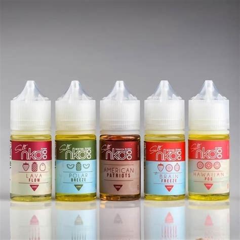 Jual Naked 100 30ML 35MG 50 50 Lava Flow Hawaiian Pog Mango By Naked