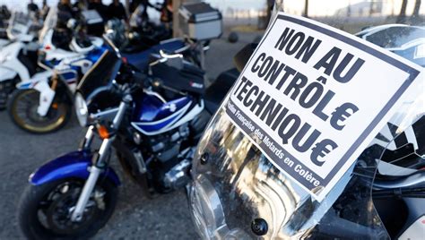 Les Motards en colère vont manifester à Grenoble contre le contrôle