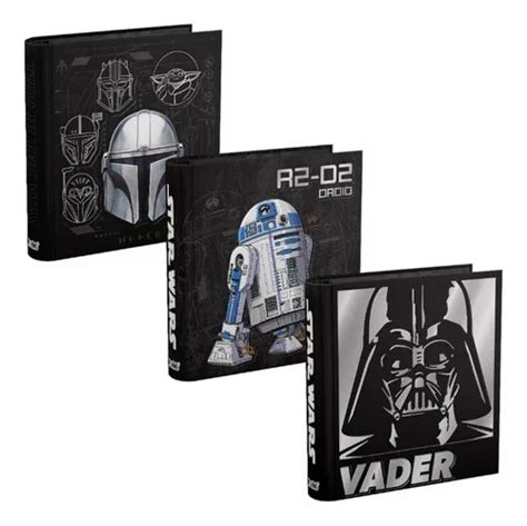3 Carpetas Escolar Mooving N3 X 40mm 3 Anillos Star Wars Color Minnie