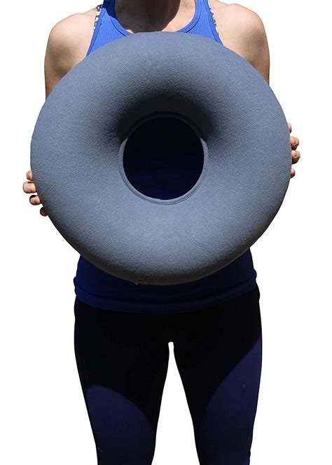 Amazon Inflatable Donut Cushion By Lemon Hero Strong Durable Felt