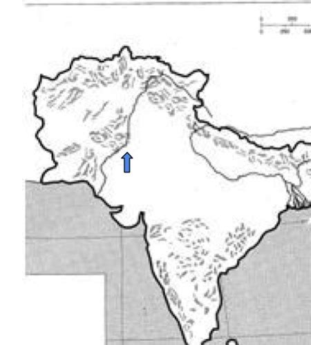 Indus Valley Civilization Map
