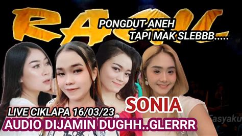 Sonia Edisi Sumbangan Lagu Ragil Pongdut Youtube