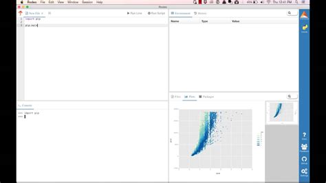 installing packages in rodeo yhat s python ide youtube