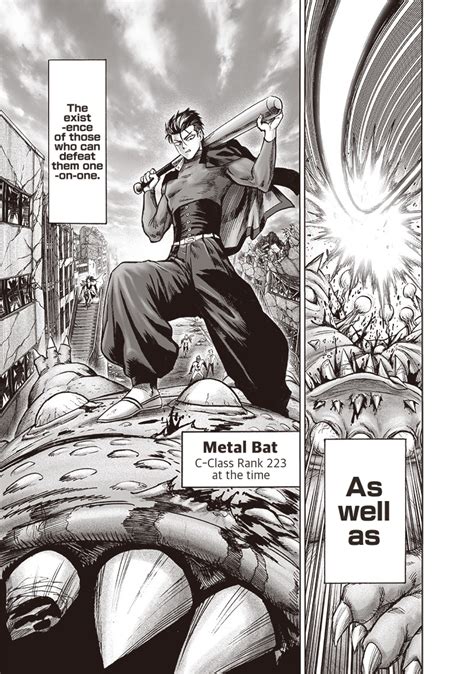 One Punch Man Chapter 122 164 Revised Read One Punch Man Manga