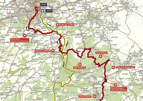 Li Ge Bastogne Li Ge Parcours D Taill