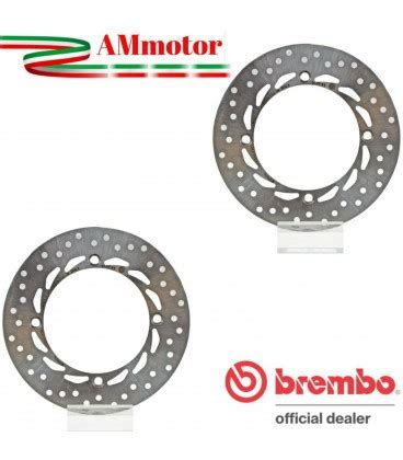 Dischi Freno Honda Transalp 700 Abs XL V Brembo Serie Oro Anteriori