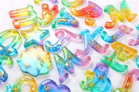 Silicon English Alphabets Mold Large Letter Mold Alphabets Etsy