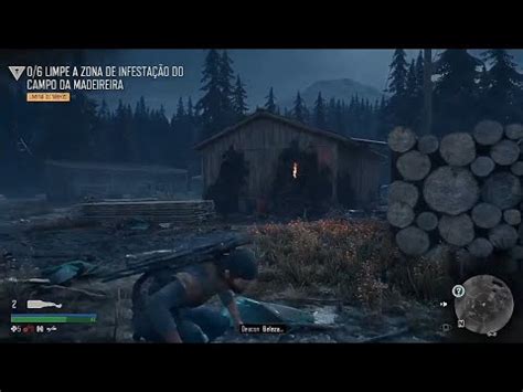 DAYS GONE LIMPANDO NINHOS NA MADEREIRA 6 YouTube