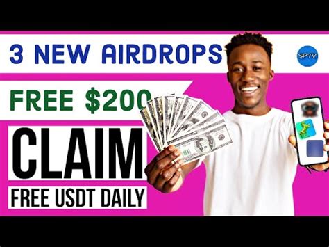 3 New Airdrops Claim Free 200 Usdt Ai Trading Apps Free Crypto