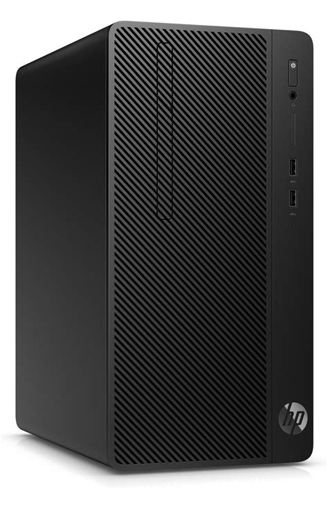 HP 290 G2 MT SYSTEM PENTIUM GOLD G5400 3 7GHz 4GB 1TB DVDRW DOS V197