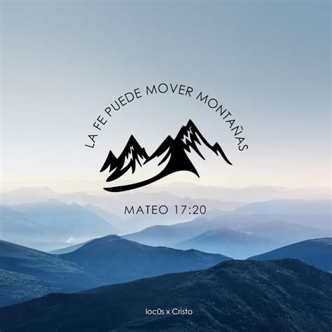 Im Genes Cristianas Fondos Cristianos La Fe Puede Mover Monta As