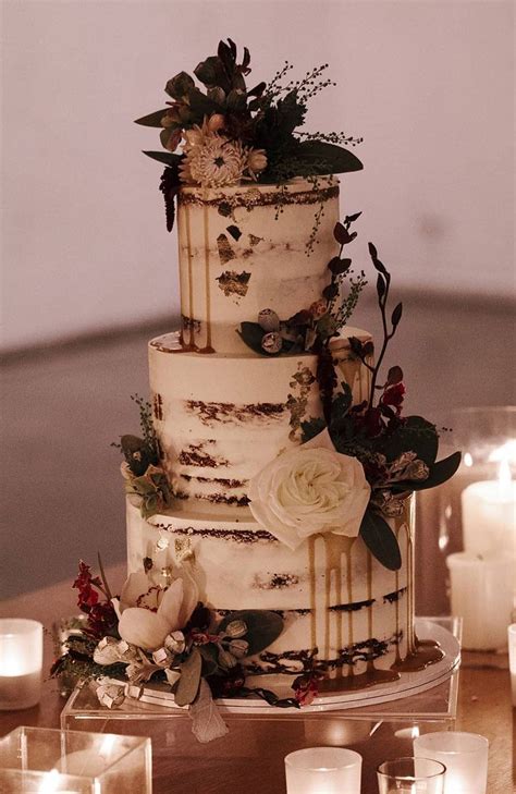 Pretty Wedding Cakes To Inspire You