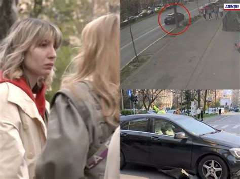 Primele imagini cu accidentul mortal în care a fost implicată Monica