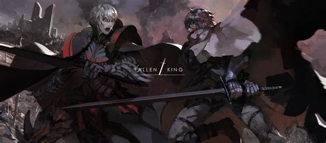 K Pixiv Fantasia Fallen Kings Original Characters Anime Hd Wallpaper