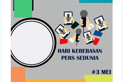 Kumpulan Link Twibbon Hari Kebebasan Pers Sedunia Pasang Status