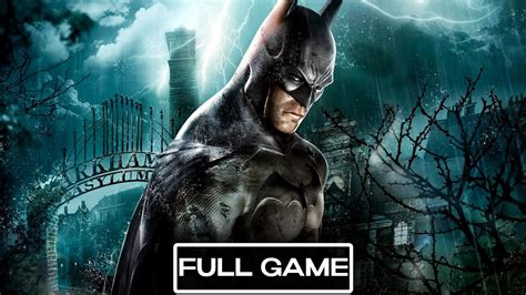 BATMAN ARKHAM ASYLUM Gameplay Walkthrough Part 1 Campaign FULL GAME HD
