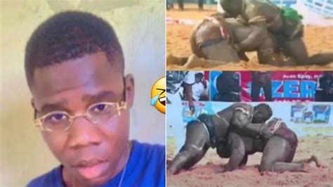 Combat Sa thèse vs reug reug Sall baol baol YouTube