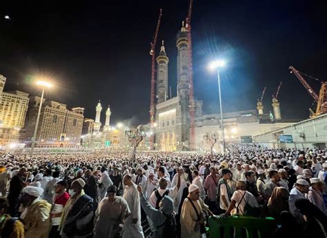 Huge Crowds Circle Kaabah As Haj Begins In Saudi Heat New Straits