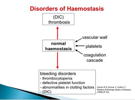 Disorders Of Circ Haemostasis Disorders Bleeding Thrombosis