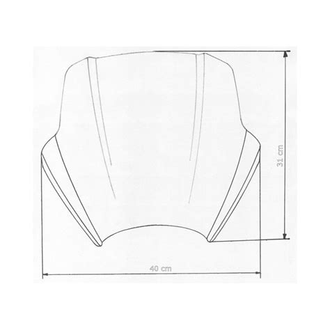 Bulle MRA Speed Screen Naked Bike SPS Naked Bikes