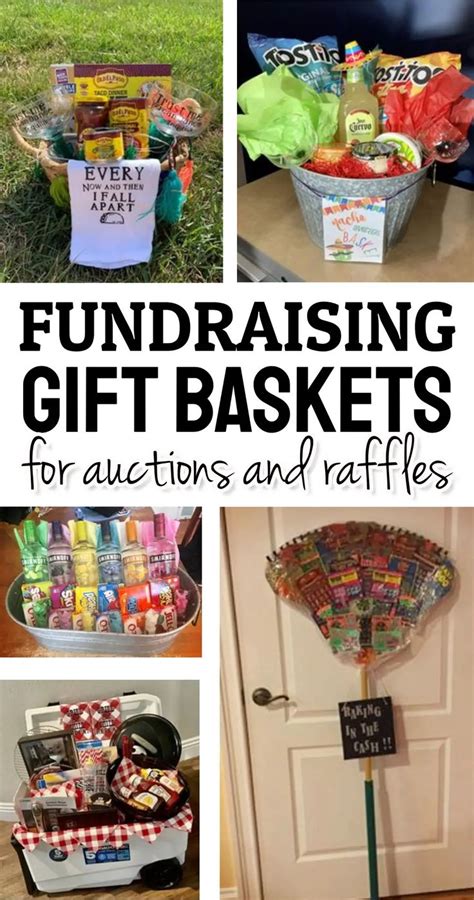57 Raffle Gift Basket Ideas For Fundraisers And Silent Auctions