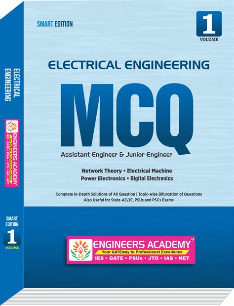 Buy Electrical Engineering Mcq Book Vol Online Best Smart Book For