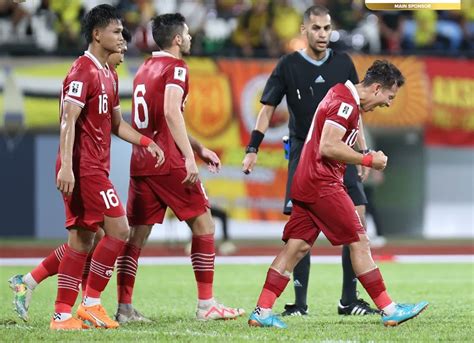 Media Malaysia Cemas Timnas Indonesia Salip Timnas Malaysia Dalam
