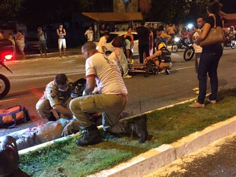 G1 Homem é atropelado por motocicleta em João Pessoa notícias em