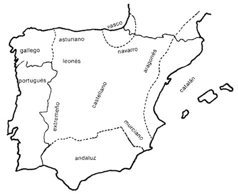 Mapas de españa para colorear y descargar Colorear imágenes