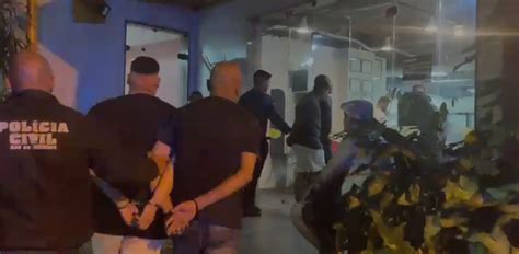 Polícia Civil prende quadrilha especializada no golpe boa noite