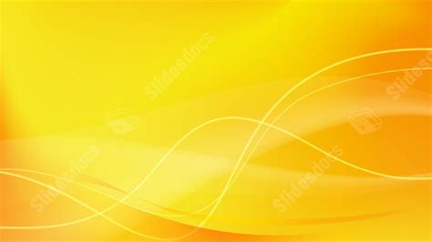 Digital Texture Abstract Light Effect Business Yellow Powerpoint