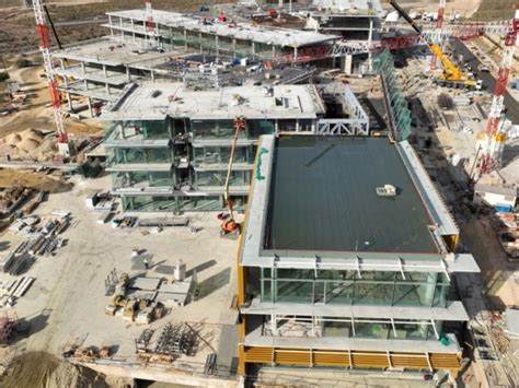 Jarquil Finaliza La Estructura De La Nueva Sede De Cajamar En El PITA