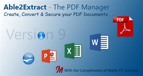 able2extract the pdf manager marks pc solution