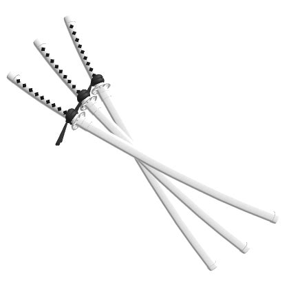 Triple Sheathed Katanas Back Roblox