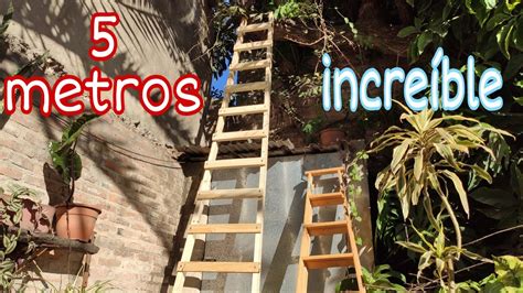 Como hacer una ESCALERA de MADERA Varias medidas fácil YouTube