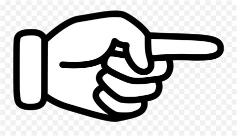 Pointing Finger Pointing Finger Clipart Png Hand Pointing Png Free